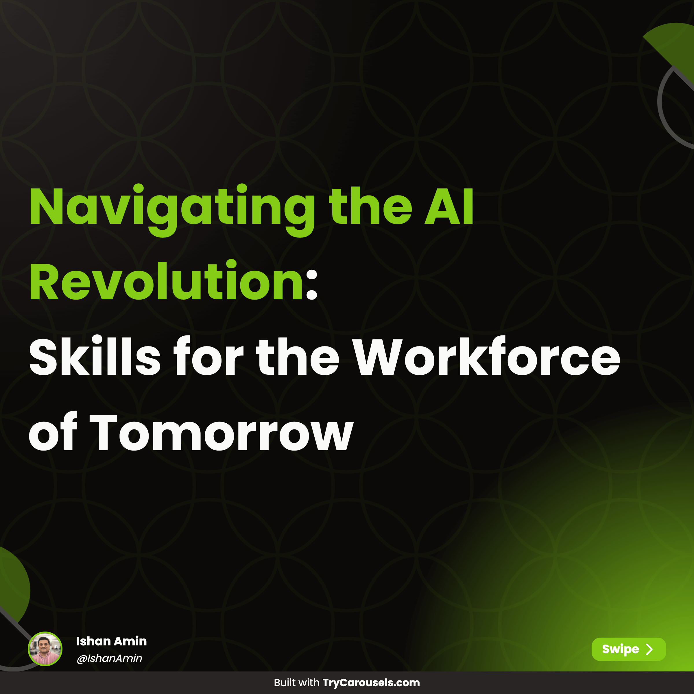 CarouselsAI - AI Carousel Content Maker for Social Media
