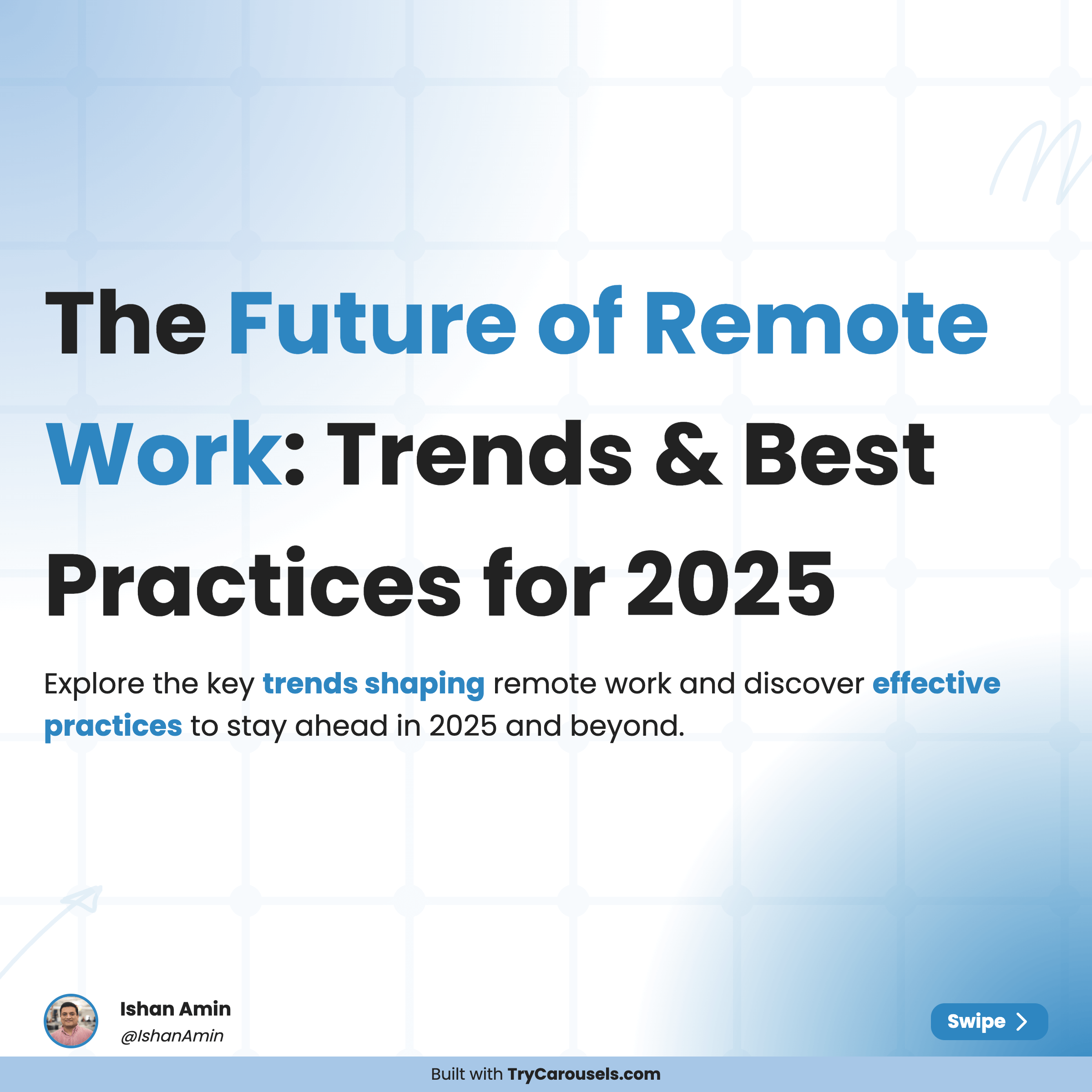 CarouselsAI - AI Carousel Content Maker for Social Media